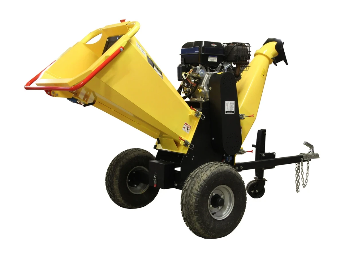 Iron Baltic Motorisert Fliskutter G3 (14hp B&s Motor) Wood Chipper