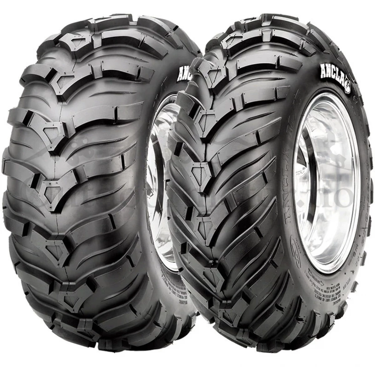 Hjulpakke 3 Felg Og Dekk Polaris Atv/utv 156