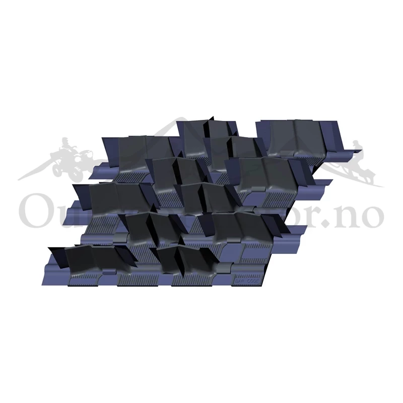 Series 6 15" X 163" X 2.6" Snowmobile Track